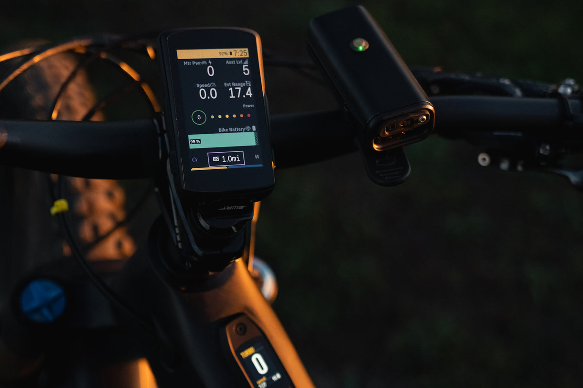 Introducing E-Bike Integration on Karoo – Hammerhead