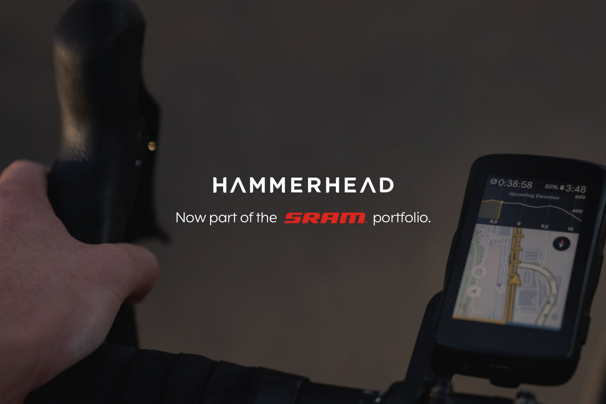 Hammerhead joins the SRAM portfolio of brands.